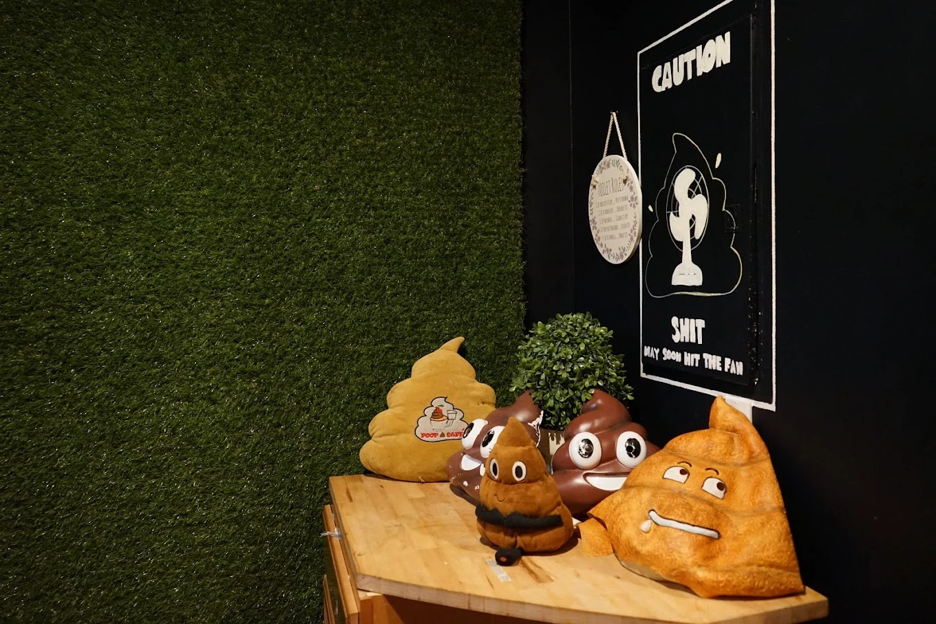 Poop Café Photos Gallery Update October 2025